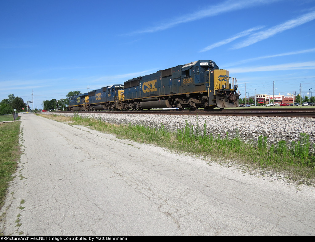 CSX 8593